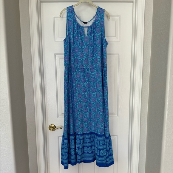 Talbots | Dresses | New Talbots Maxi Dress | Poshmark